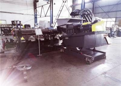 China 500kg per Hour PE Filler Single Screw Extruder with Water Ring Pelletizing System for sale