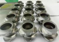 China 120mm Screw Elements For Co Rotating Twin Screw Extruders Anti Abrasion for sale