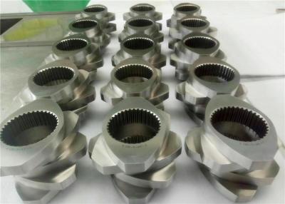China 120mm Screw Elements For Co Rotating Twin Screw Extruders Anti Abrasion for sale