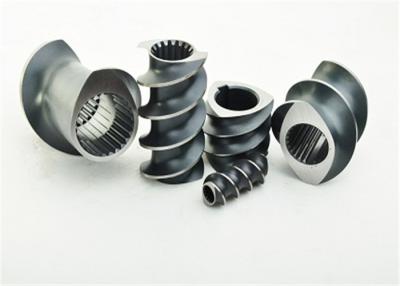 China Wear Resistant 50mm Twin Screw Extruder Elements High Strength Materials for sale
