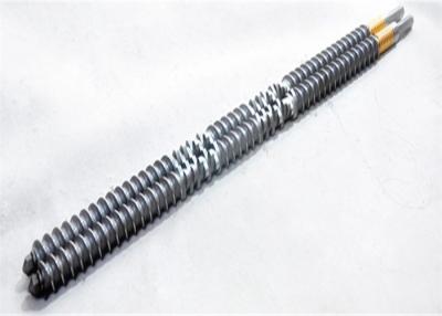 China 65mm Twin Screw Extruder Screw Elements High Hardness CNC Machined for sale