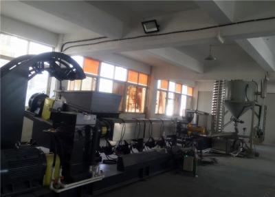 China CSE150 Single Screw Extruder Machine High Filler PE Talc Output 1000kg hr HDPE Pipe Extrusion for sale