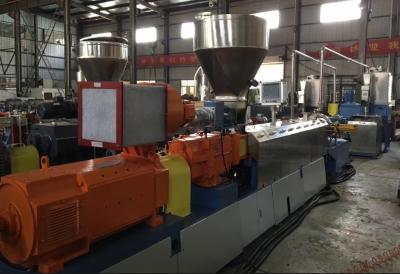 China CHT40 Max Twin Screw Extruder Under Water Pelletizing System High Speed 1200rpm Thermoplastic for sale