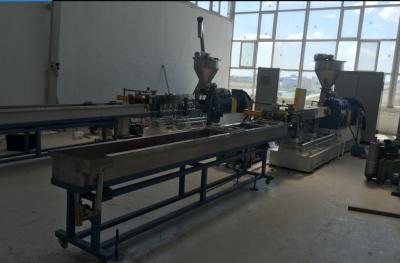 China CHT52 Eco Twin Screw Extruder trand Pelletizing System For Plastic Granulation asterbatch for sale