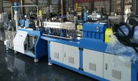 China CHT30 Laboratory Twin Screw Extruder Line Under Water Pelletizing System For TPU TPE TPR for sale