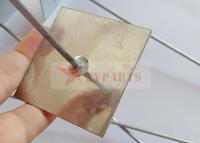 China 200mm Galvanized Steel Self Stick Insulation Hangers For Hvac Ductwork for sale