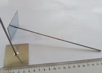 China 200mm Galvanized Steel Self Stick Insulation Hangers For Hvac Ductwork for sale