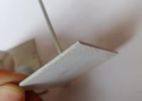 China 120mm Stick Pin Self Adhesive Insulation Hangers For Rockwool for sale
