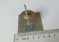 China 120mm Stick Pin Self Adhesive Insulation Hangers For Rockwool for sale