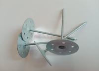 China 80mm Perforated Insulation Pins Round Head To Secure Insulation Foam Board for sale