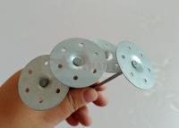 China 80mm Perforated Insulation Pins Round Head To Secure Insulation Foam Board for sale