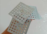 China Galvanized Steel 114mm Insulation Pin Bonding Fasteners With Perforated Base for sale
