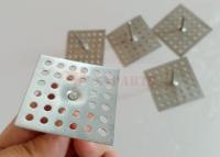 China 63mm Perforated Insulation Hangers Fixing Insulation Material To Wall & Ceiling for sale