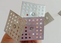 China 63mm Perforated Insulation Hangers Fixing Insulation Material To Wall & Ceiling for sale