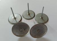 China Galvanized Steel M1.8x30mm Duct Liner Pins For Hvac Ductwork Insulation for sale