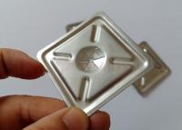 China Stainless Steel 50mm Insulation Self Locking Washers Square Beveled for sale