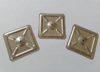 China Stainless Steel 50mm Insulation Self Locking Washers Square Beveled for sale