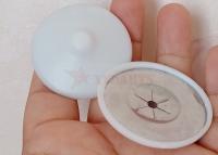 China 38mm Insulation Speed Clips With Dome Caps Conjunction With Insulation Pins for sale