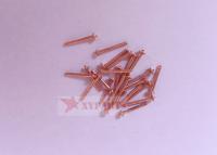 China 1mmx10 Mm Carbon Steel Insulation Cd Weld Pins For Precision Instruments for sale