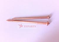 China 12 Ga Insulation Accessories Power Point Cd Weld Pins With Copper Plated for sale