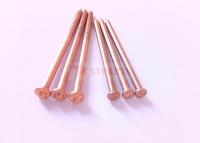 China 12 Ga Insulation Accessories Power Point Cd Weld Pins With Copper Plated for sale