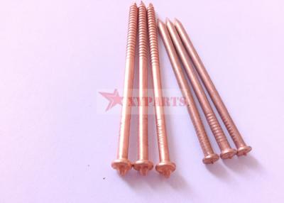 China 12 Ga Insulation Accessories Power Point Cd Weld Pins With Copper Plated for sale