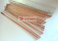 China 4mmx270mm Copper Plated Cd Weld Insulation Pins Capacitor Discharge for sale