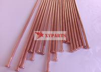 China Copper Plated Steel 4.8 Capacitor Discharge Weld Stud Pins With Speed Clips for sale