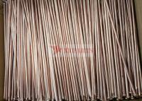China Copper Plated Steel 4.8 Capacitor Discharge Weld Stud Pins With Speed Clips for sale