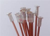 China Ship Building M3x90mm Bimetallic Cd Pins With Aluminum Base And Copper Coat Steel Nail for sale