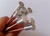 China Ship Building M3x90mm Bimetallic Cd Pins With Aluminum Base And Copper Coat Steel Nail for sale
