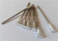 China M3*75mm Bi-Metallic Cd Stud Welding Pins With Aluminum Flange For Sheet Metal Fabrication for sale