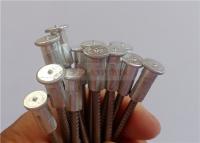 China M3*75mm Bi-Metallic Cd Stud Welding Pins With Aluminum Flange For Sheet Metal Fabrication for sale