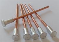 China Ship Building M3x90mm Bimetallic Cd Pins With Aluminum Base And Copper Coat Steel Nail for sale