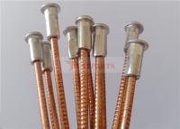 China Ship Building M3x90mm Bimetallic Cd Pins With Aluminum Base And Copper Coat Steel Nail for sale