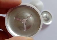 China Stainless Steel Self Locking 40mm Dome Shaped Washers With White Or Black Plastic Caps for sale