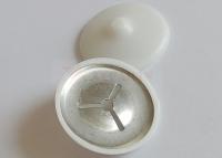 China Stainless Steel Self Locking 40mm Dome Shaped Washers With White Or Black Plastic Caps for sale