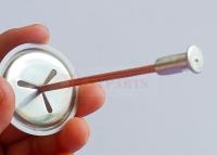 China Self Extinguishing Insulation Clips With Or Without Plastic Coating for sale