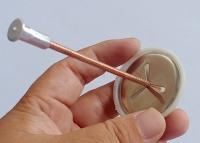 China Self Extinguishing Insulation Clips With Or Without Plastic Coating for sale