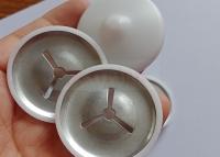 China Self Extinguishing Insulation Clips With Or Without Plastic Coating for sale