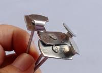 China 2mm Square Head Lacing Anchors 63mm Length With Self Locking Washers for sale