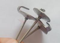 China 14 Ga 304 Ss Round Head Lacing Anchors With Strong Big Head On Nail And Thick Plate For Head for sale