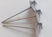 China 14 Ga 304 Ss Round Head Lacing Anchors With Strong Big Head On Nail And Thick Plate For Head for sale