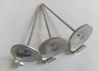 China 30mm Anneaded Stainless Steel Lacing Anchors For Fabricating Removable Insulation Covers for sale