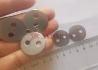 China 2 Holes Lacing Washers With Lacing Hangers For Insulation Application for sale