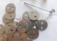 China 2 Holes Lacing Washers With Lacing Hangers For Insulation Application for sale