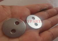 China 1'' Ss Lacing Washers With Double Hole To Wrap Insulation Around Irregular Shape for sale
