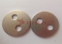 China 1'' Ss Lacing Washers With Double Hole To Wrap Insulation Around Irregular Shape for sale