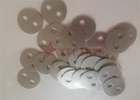 China 1'' Ss Lacing Washers With Double Hole To Wrap Insulation Around Irregular Shape for sale
