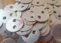 China 2 Holes Lacing Washers With Lacing Hangers For Insulation Application for sale